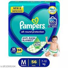 Pampers anti rash All round protection anti rash new born – ITN Store